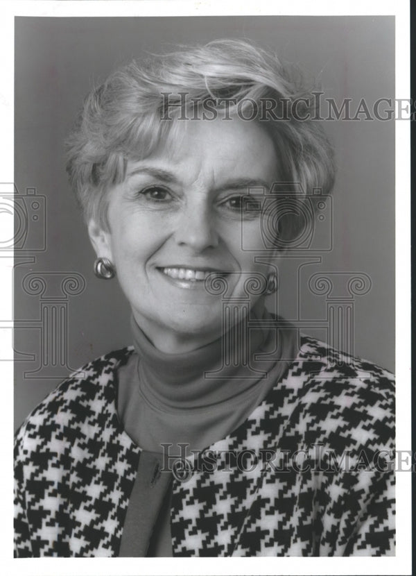Press Photo Virginia D. Gauld, Young Women's Christian Association - a ...