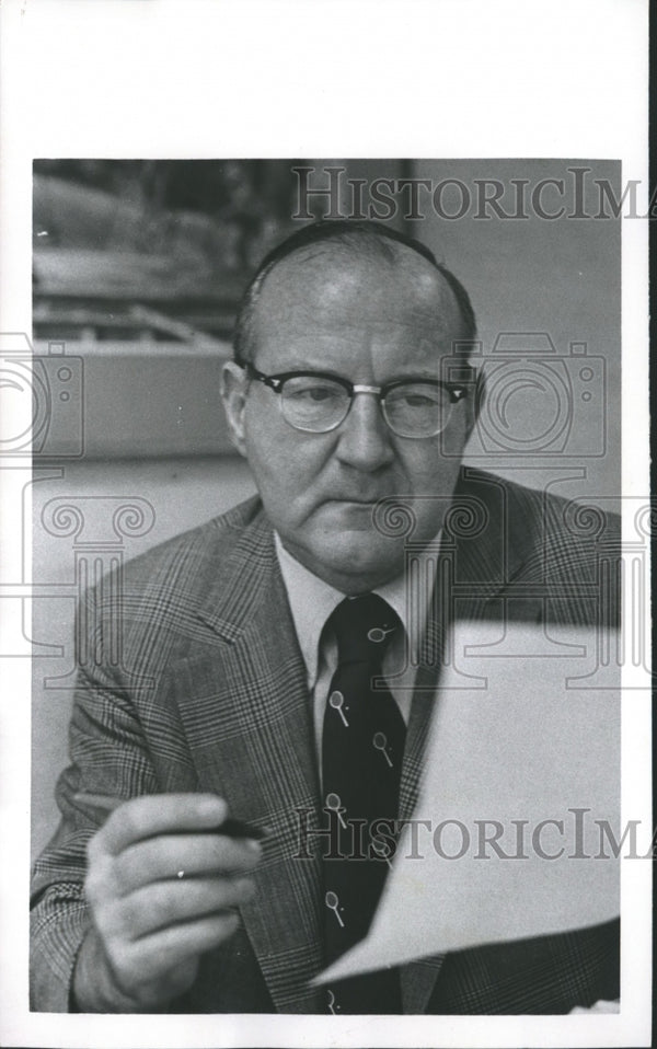 1974 Press Photo John Harbert III, Harbert Construction - abna31113 ...