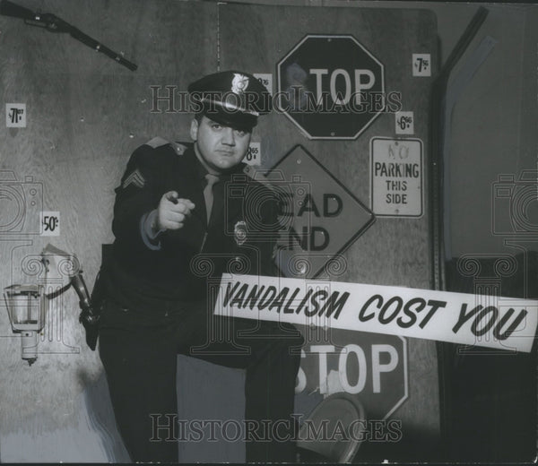 1968, Sergeant John Haley, Mountain Brook, Alabama Police Department ...