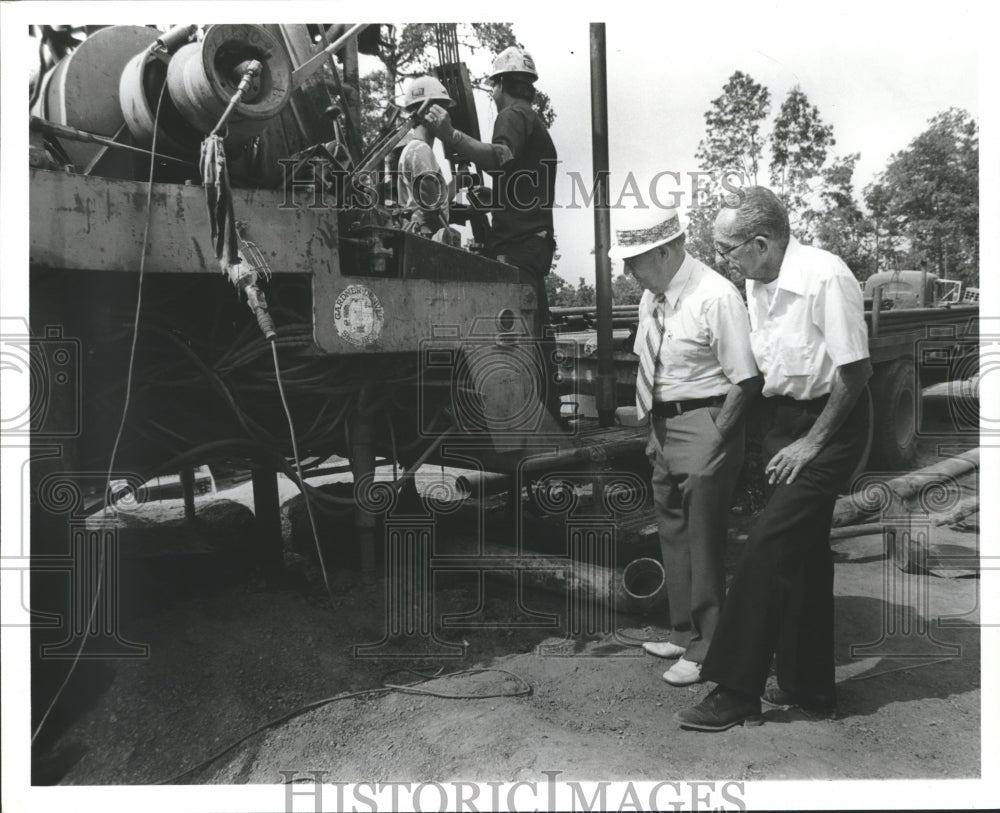 1980, Cullman-Jefferson County Gas - R.O. Murphree, William DuBose ...