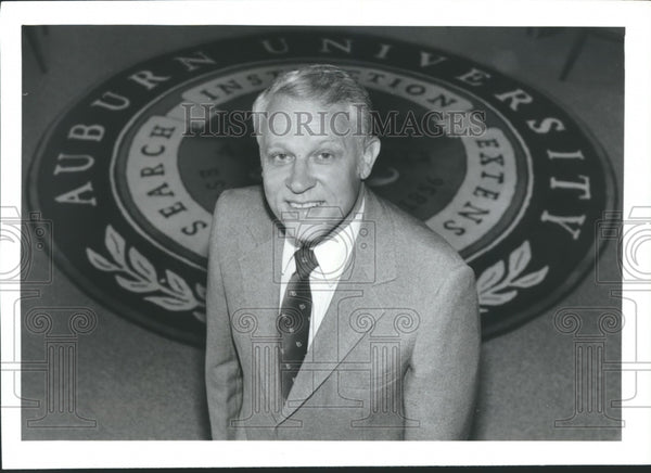 1981, Doctor H. Hanly Funderburk, Auburn University, Alabama - Historic ...
