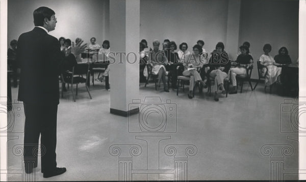 1986, candidate for Alabama Governor, Charles Graddick, DPS workers ...