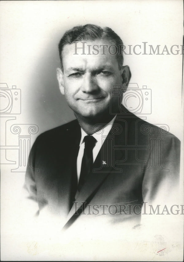 1970, State Representative R. F. (Bob) Holman - abna31798 - Historic Images