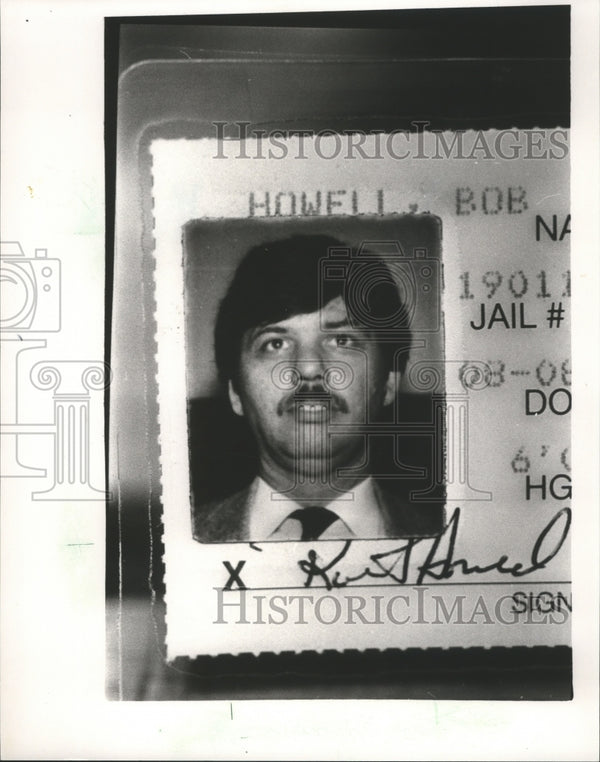 1990 Press Photo Bobby Howell, Birmingham, Alabama Policeman - abna321 ...