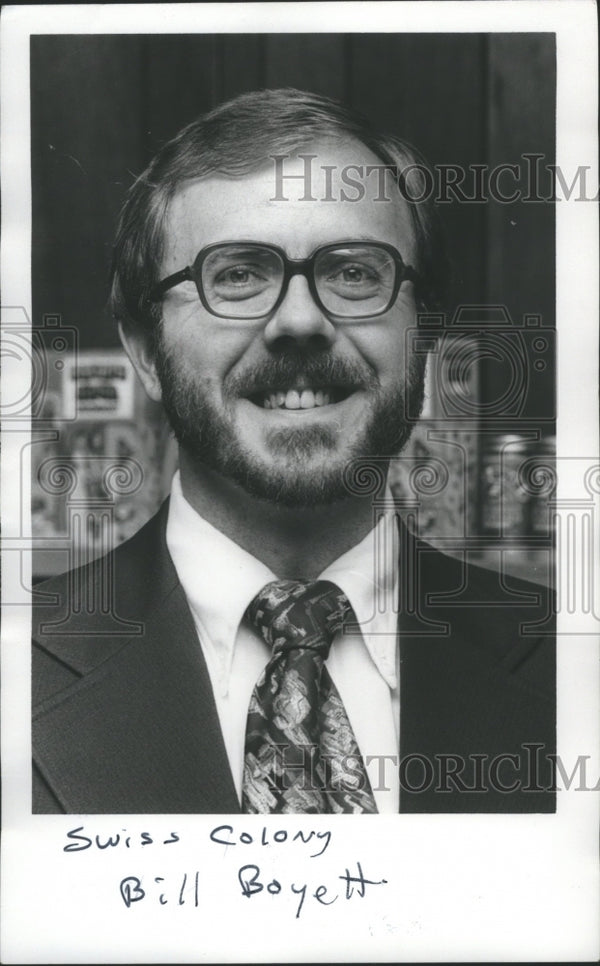 1978, Bill Boyett, Swiss Colony - abna32264 - Historic Images