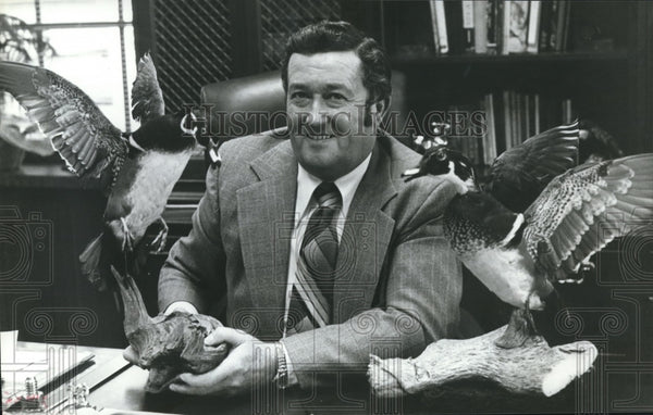 1979 Press Photo Talladega County Official, Probate Judge Forrest Kill ...