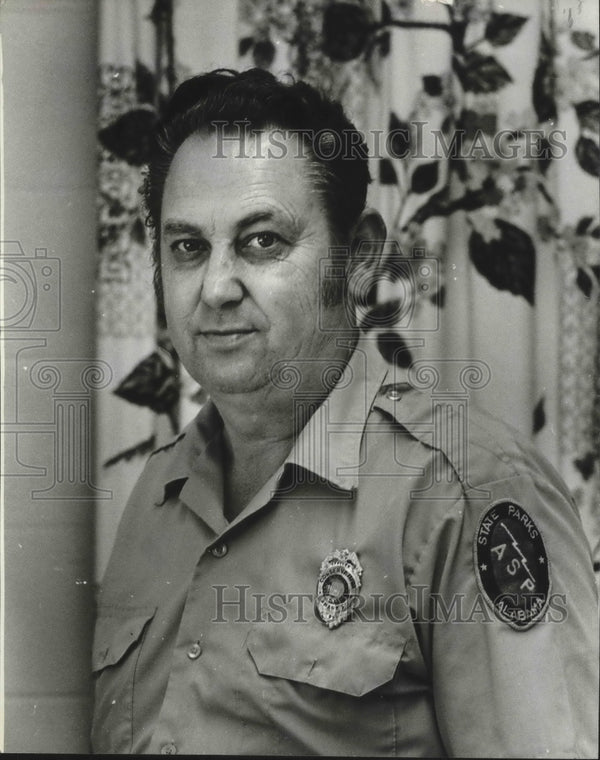 1979, Alabama Conservation Officer Glenn Ishler, Park Director ...