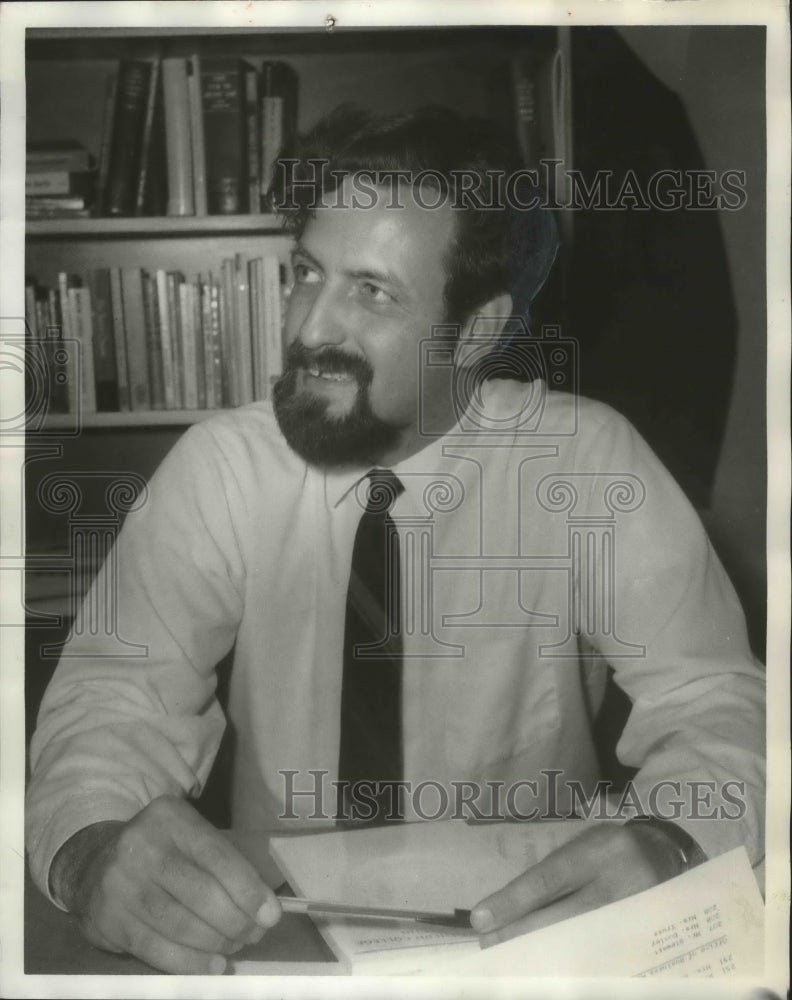 1969, Doctor Roy D. Wells, Birmingham South Faculty - abna33653 ...