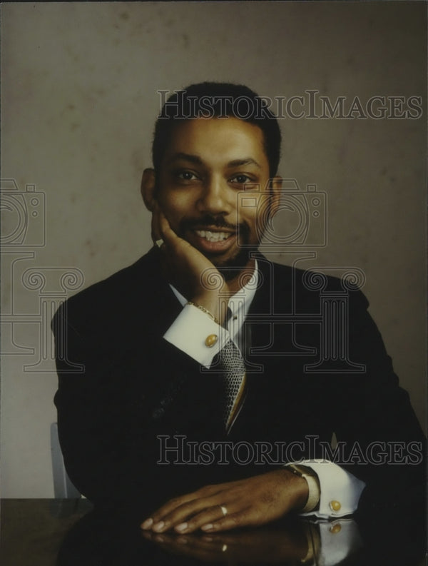 1993 Press Photo Kevin Lofton, University of Alabama Birmingham - abna ...