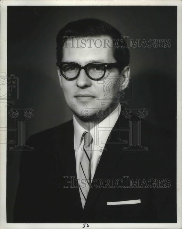 1966 Press Photo Joe Volker, political candidate, Alabama - abna34538 ...