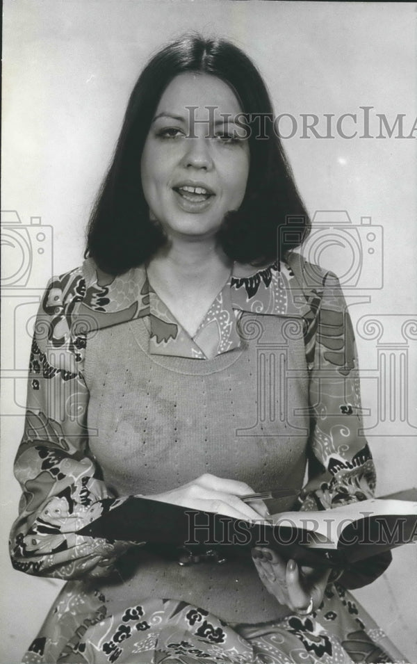 1973, Field Home Economist Libby Harrison - abna34805 - Historic Images