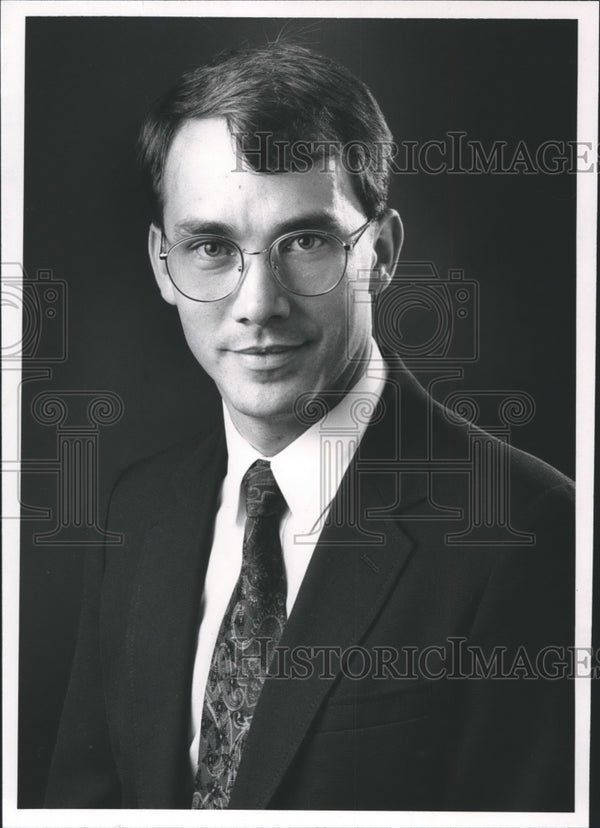 1991, Barry Gravitt, president of Forestdale chamber - abna34901 ...