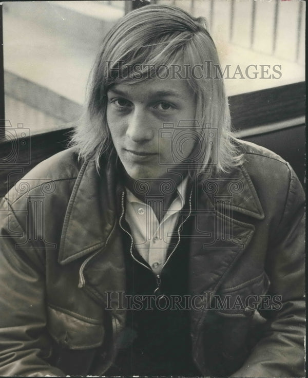 1974 Press Photo Jefferson State student Kelly Junkerman - abna35091 ...
