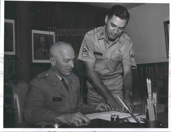 1966, Col. William Kaiser, Chief of Staff at Redstone Arsenal ...