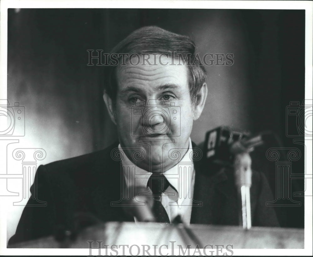 1983, Fob James, former governor of Alabama - abna35680 - Historic Images