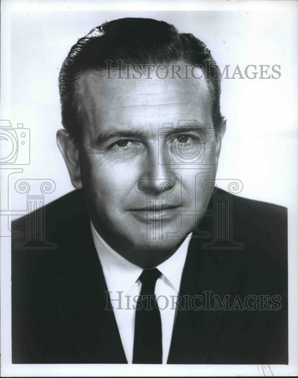 1967 Press Photo R. Heath Larry of U. S. Steel Corporation - abna36055 ...