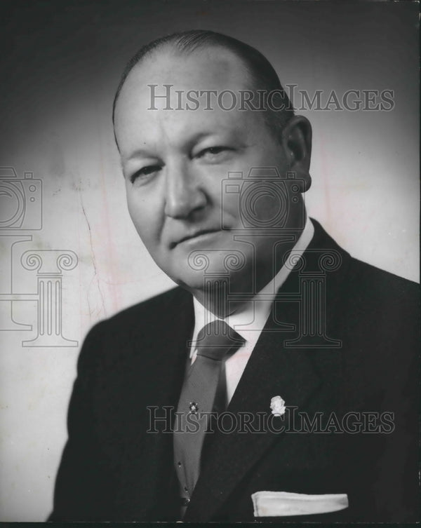 1960 Press Photo Leland Jones, State Planning and Industrial Developme ...
