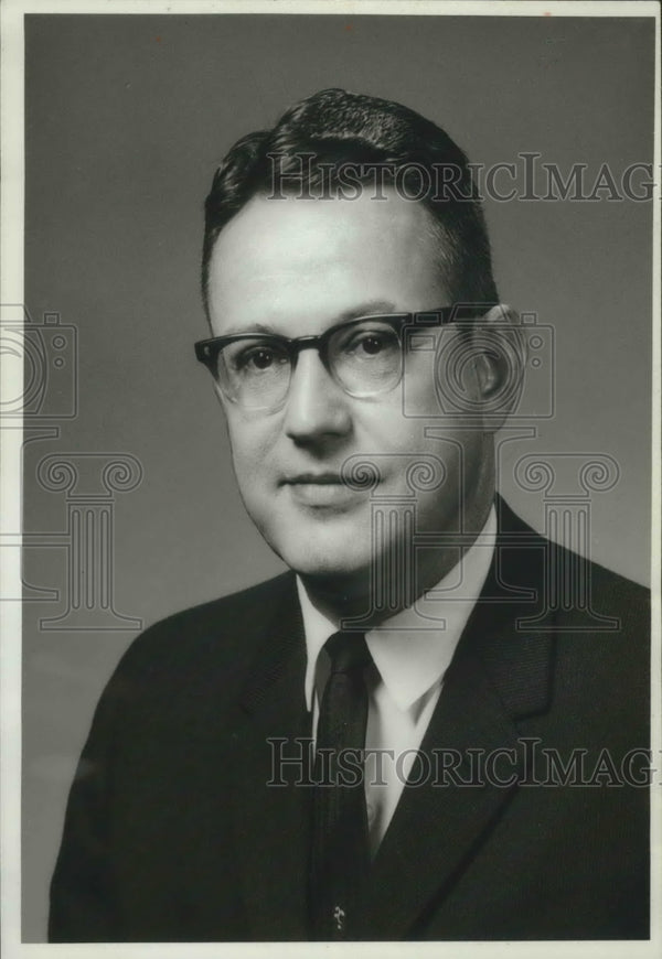 1966, J. Terry Noland, First National Bank of Birmingham - abna36720 ...