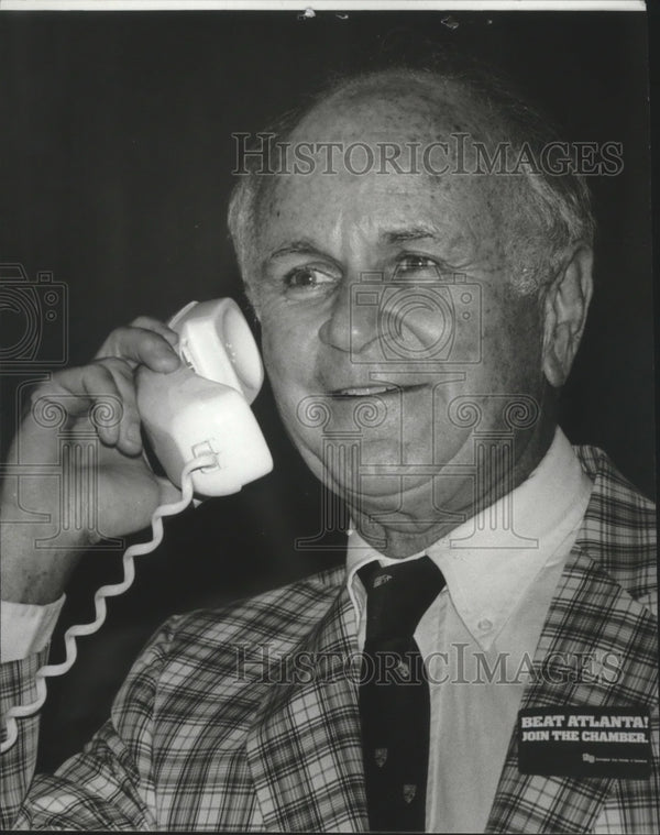 1982 Press Photo James C. Lee Jr., Buffalo Rock Company - abna36827 ...
