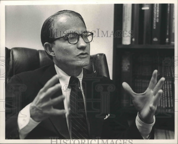 1986, Francis McGovern, Public Health Law Professor, Alabama - Historic ...