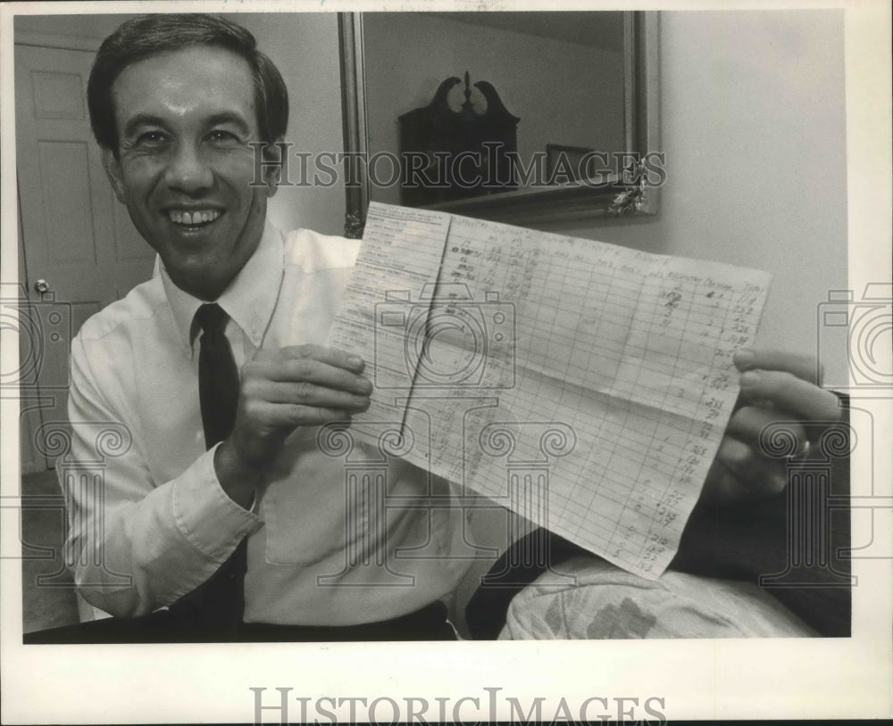 1988, Leeds, Alabama Mayor Elect Lynn Maxey - abna37270 – Historic Images