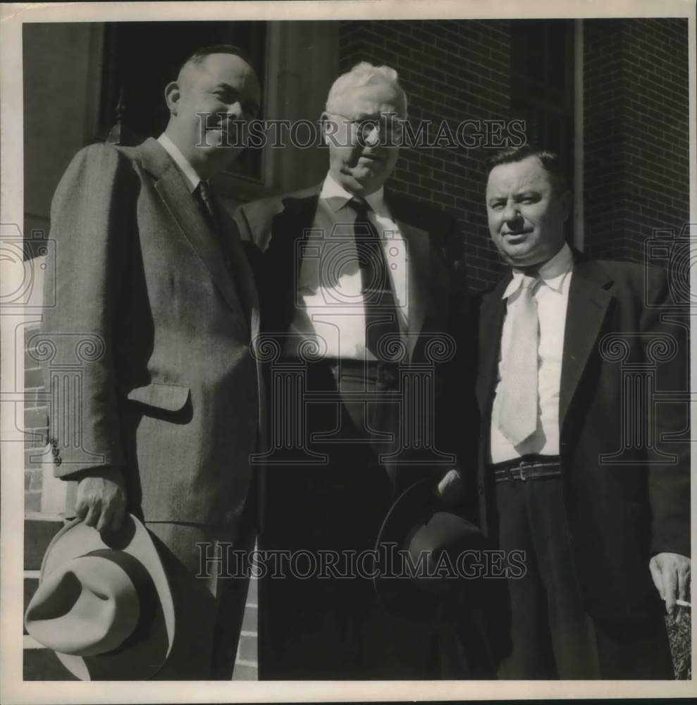 1954, Jimmy Matthews, Jake Walker, Hoyt Shepherd - abna37649 - Historic ...