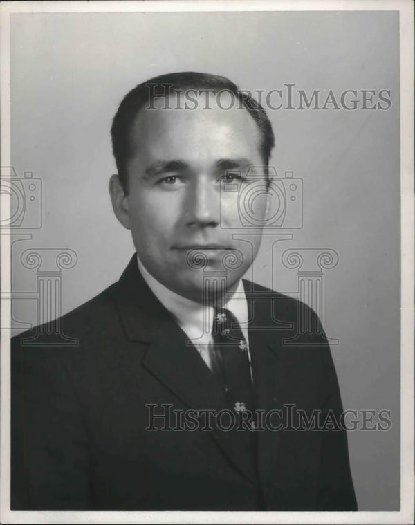 1968 Press Photo Reverend Michael Morgan, Methodist Minister - abna379 ...