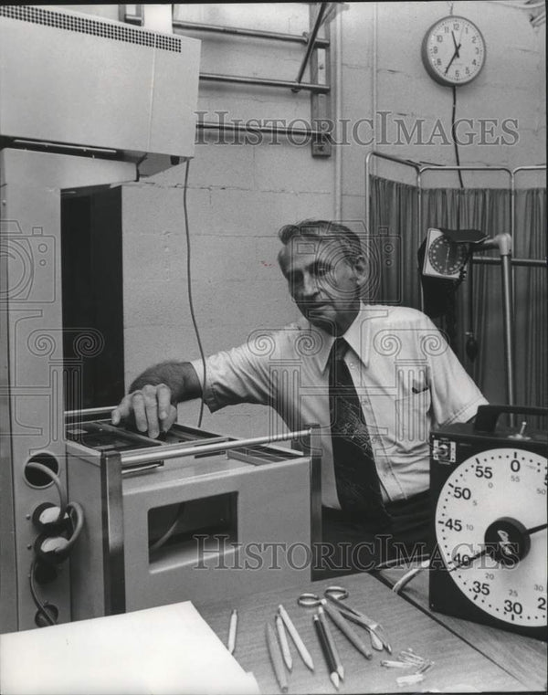 1978 Dr. James Sharman, University of Alabama Medical Center - Historic ...