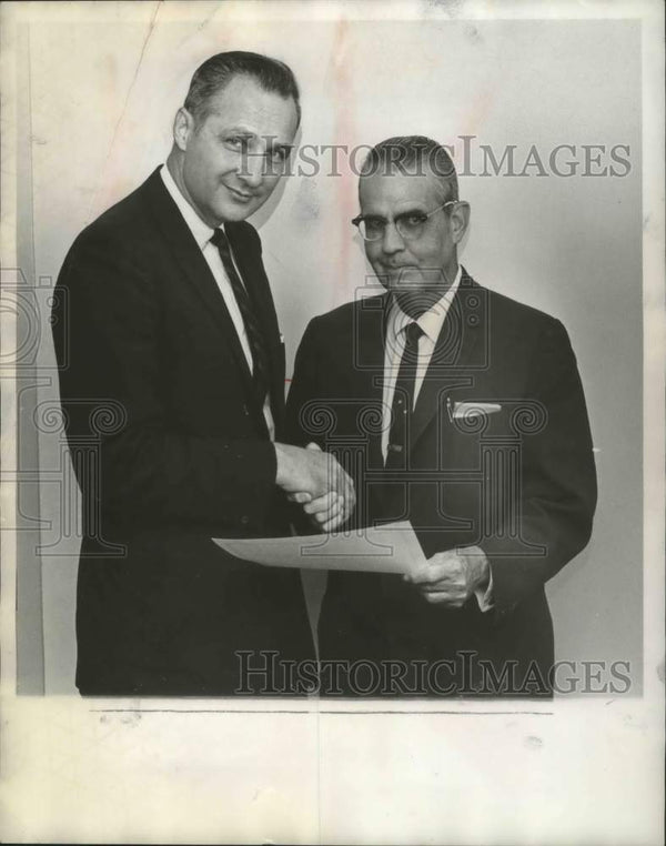1964, Clay Sheffield & Theo Wright, Board of Education - abna38294 ...