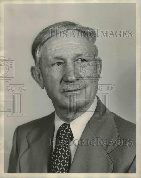 1975 Bill Mobley, Candidate for City Council, Alabama - Historic Images