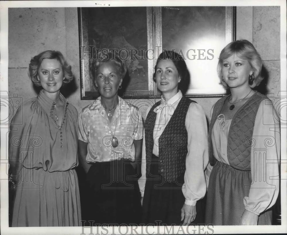 1978, Mrs. James Neely & others at Birmingham Symphony - abna38872 ...