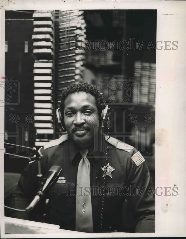 1988, Tyrone Robinson, Birmingham Radio Personality - abna38912 ...
