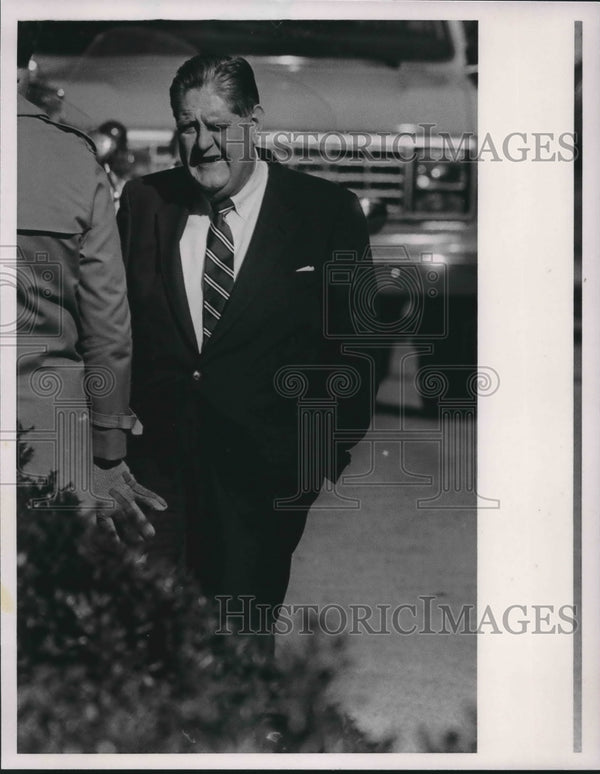 1989 Howell Heflin, Senator at Vance Memorial - Historic Images