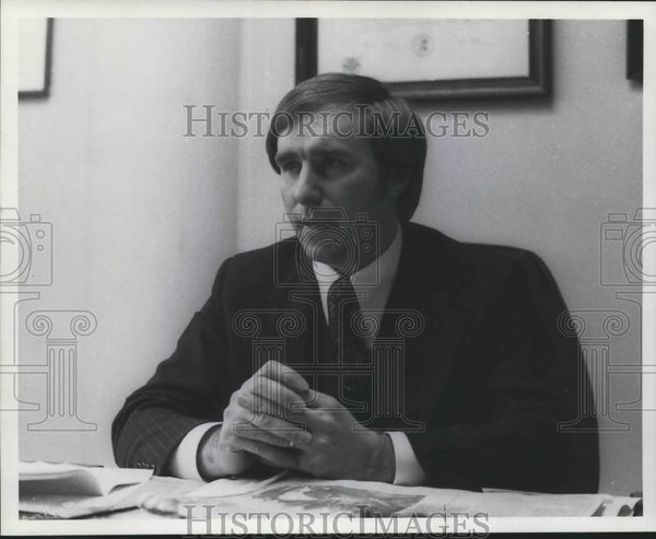 1977 Barry Teague, Montgomery District Attorney's office - Historic Images