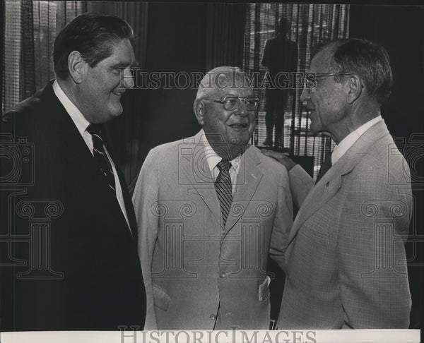 1983, U. S. Senator Howell Heflin, Frank Yeilding, with Others ...