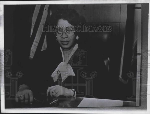 1985, Judge Carol Smitherman, Jefferson County, Alabama - abna40102 ...