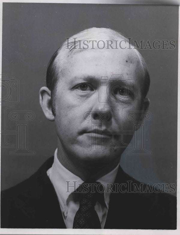 1970 Press Photo Robert Thorn, executive of WBRC radio - abna40207 ...