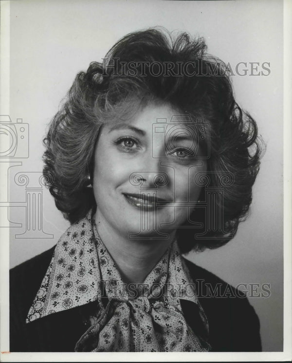 1979 Press Photo Miss Lena Smith, Alabama Home Economics Association ...