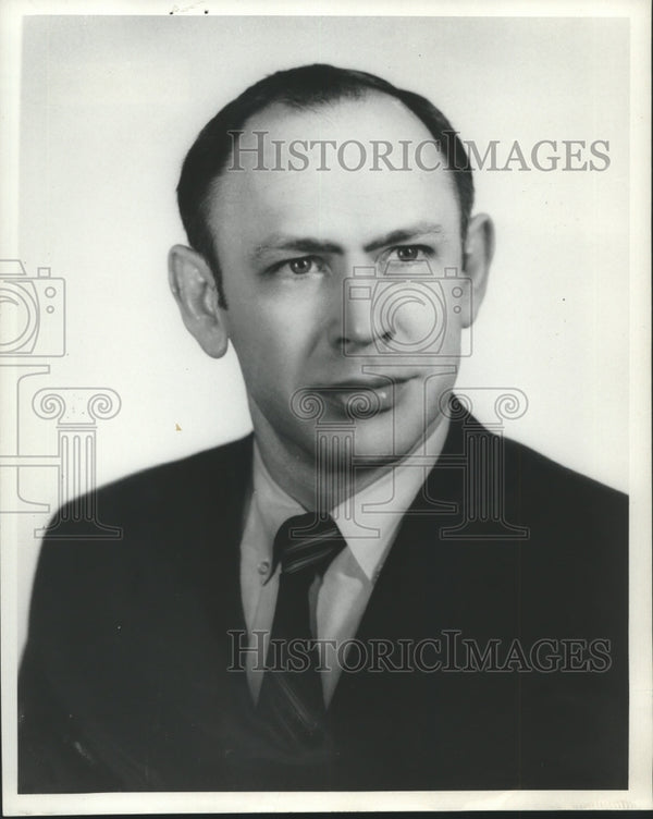 1972 Press Photo Michael E. (Mack) Haworth Jr., Candidate for City Cou ...