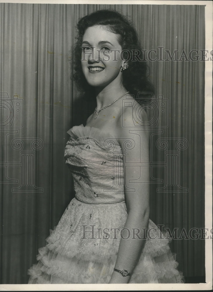 1952, Mildred Ann Tatum, Former Miss Alabama Contestant - abna40406 ...