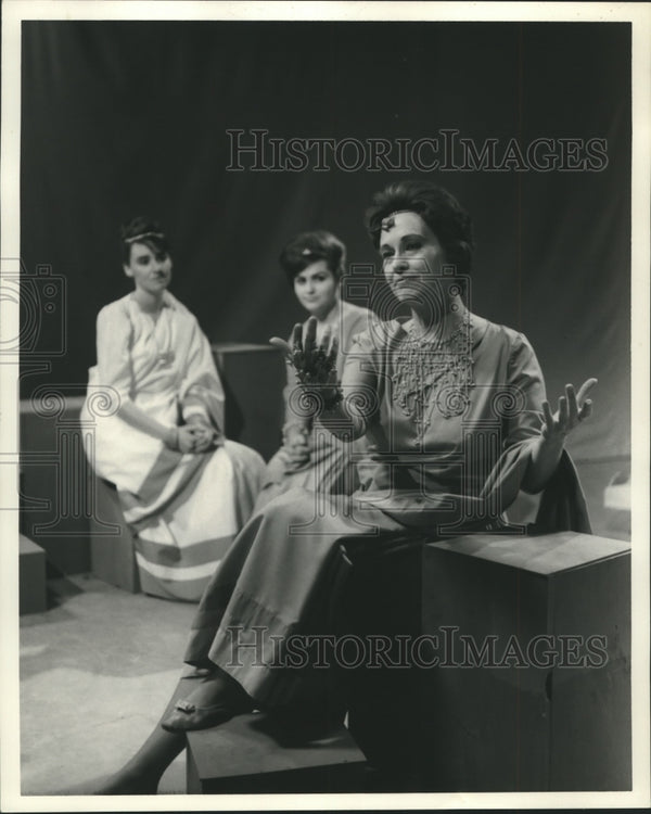 1965, Sally Woodall Maloney, Mobile, Alabama - abna40442 - Historic Images