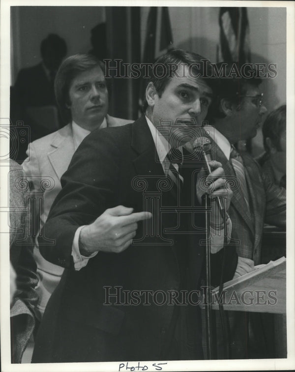 1978 Richard (Rick) Manley, Alabama Politician - Historic Images