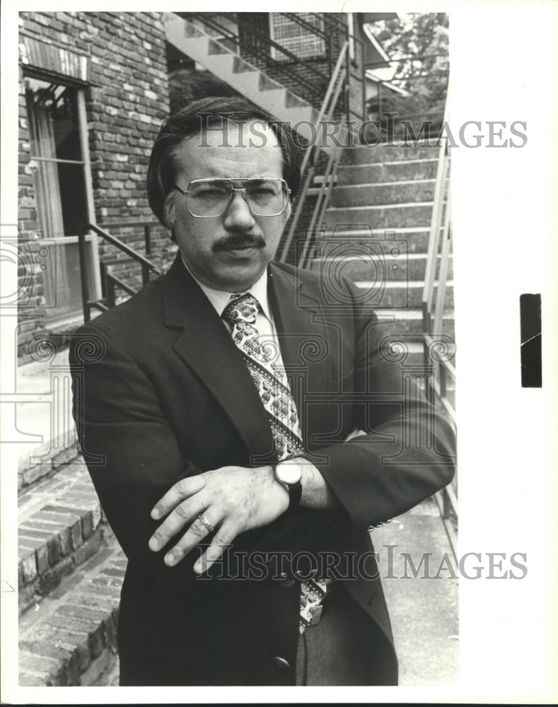 1981, Bill King of Birmingham Regional Health Systems - abna40597 ...