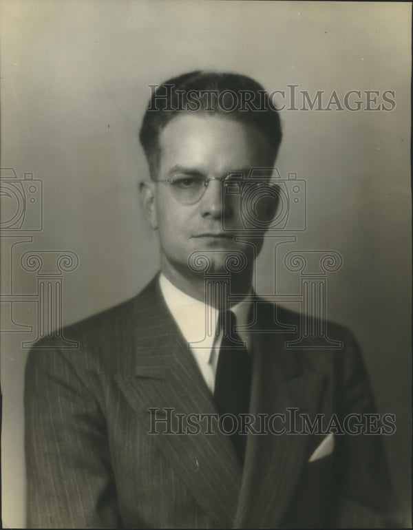 1945, John Maples, Secretary, Birmingham Trust and Savings Company ...