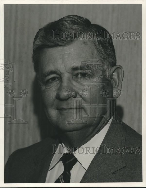 Press Photo Sheriff Joe Patterson - abna40882 - Historic Images