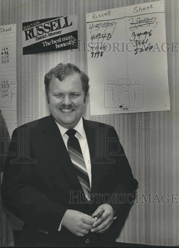 1982, Sam Russell, Bessemer District Attorney wins runoff - abna40901 ...