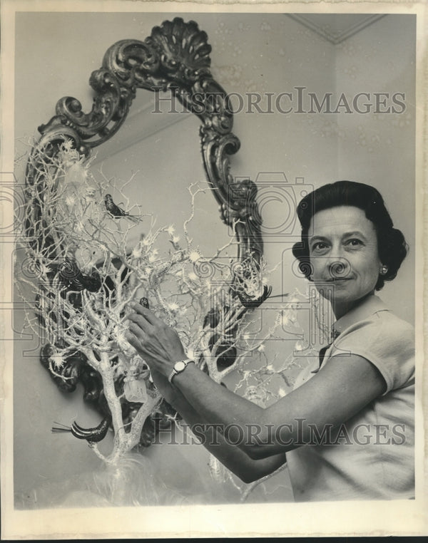 1965, Mrs. Patty Rust of Birmingham, Alabama - abna40904 - Historic Images