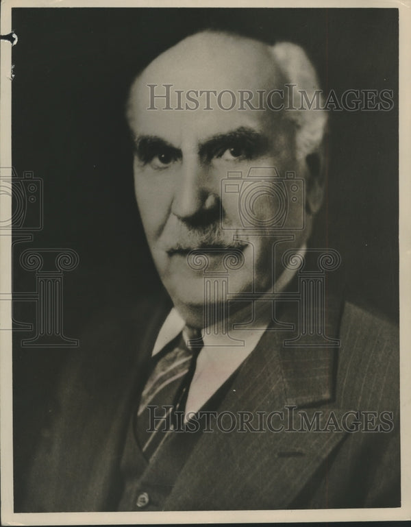 1953 Press Photo Louis Pizitz, Executive Department Store - abna41052 ...