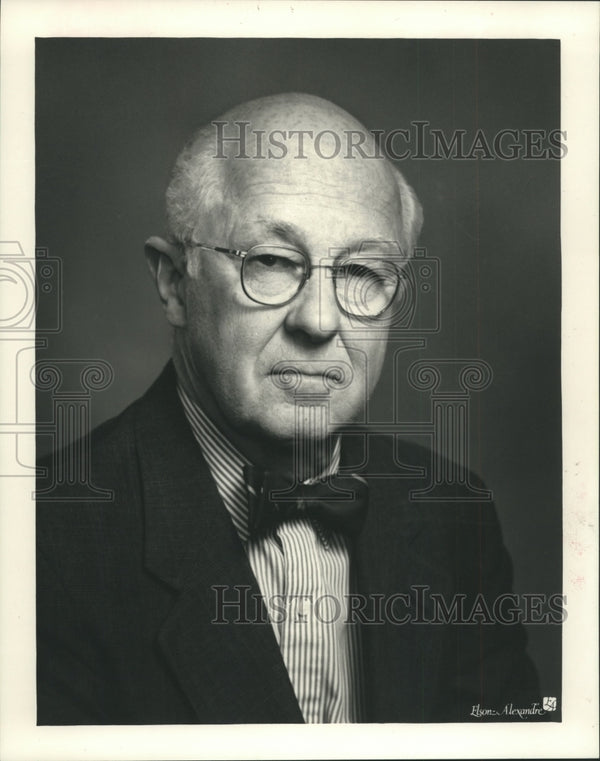 1992 Doctor James A. Pittman, University of Alabama Medicine School ...