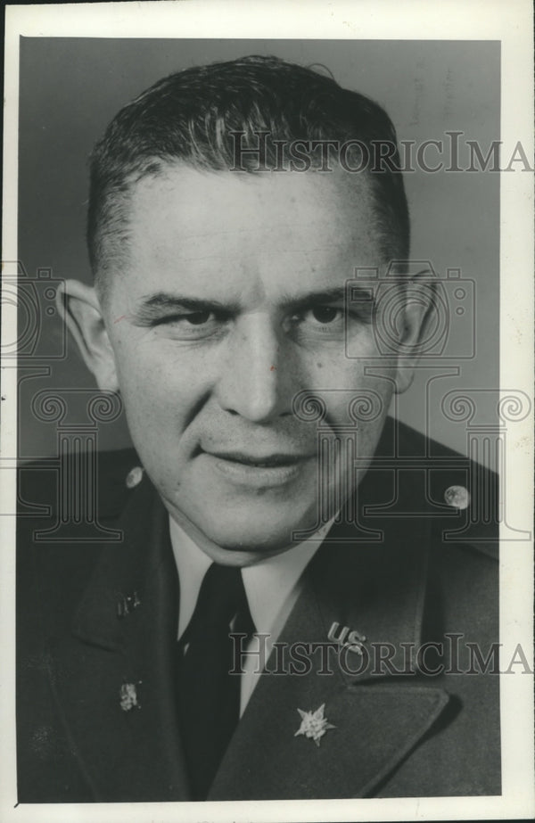 1969 Press Photo Colonel Robert M. Pearce of Redstone Arsenal - abna41 ...